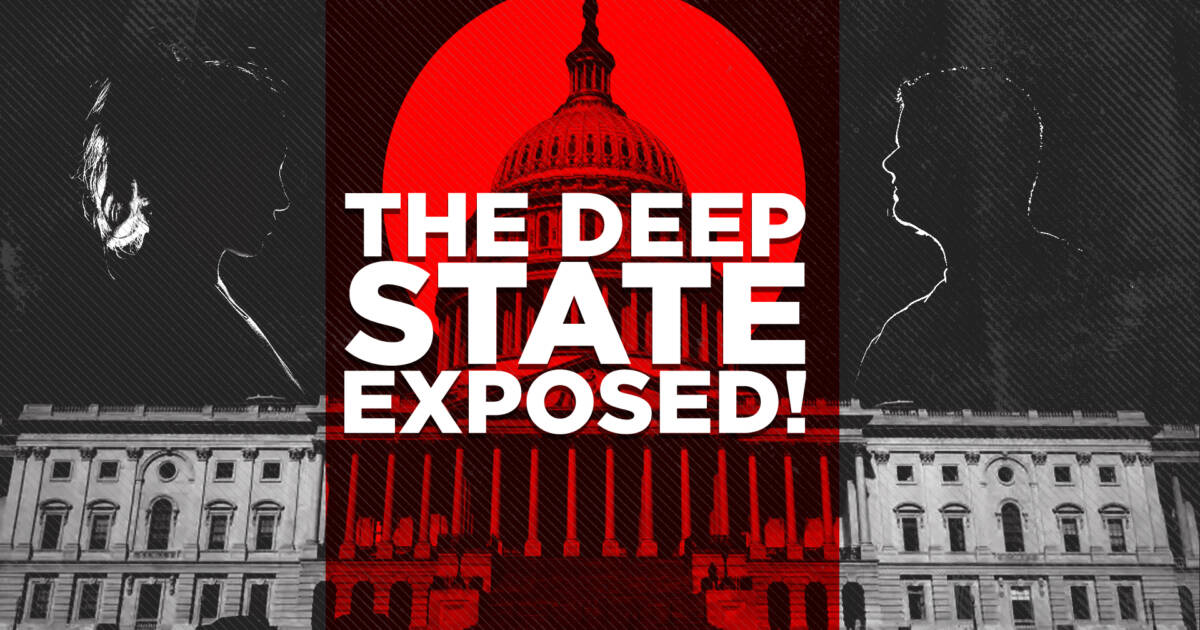 THE DEEP STATE EXPOSED! – The First TV
