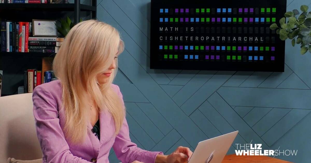 Math Professor Goes Ultra-Woke – The First TV