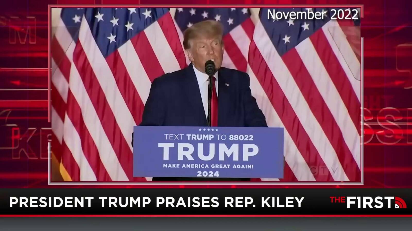 The Red V Blue State Growing Divide The First Tv
