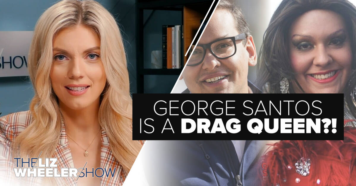 George Santos Is a Drag Queen?! – The First TV