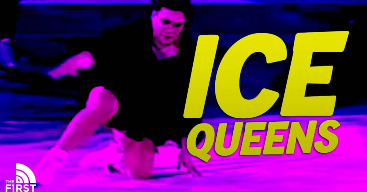 EPIC! Trans Figure Skater Suffers Fall During Debut – The First TV