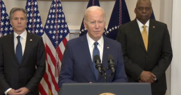 WATCH: Joe Biden Forgets Lloyd Austin is His ‘Secretary of Defense ...