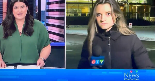 WATCH: Reporter Has Medical Emergency During Broadcast–‘I’m Not Feeling ...