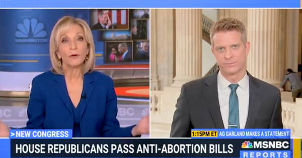 WATCH: MSNBC Host Scolds Reporter for Using the Term ‘Pro-Life’ – The ...