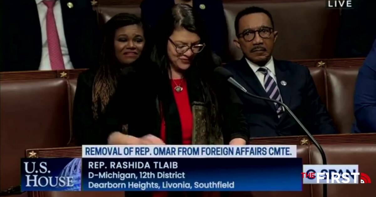 BYE! Rep. Omar Removed From Foreign Affairs Committee – The First TV BYE! Rep. Omar Removed From Foreign Affairs Committee – The First TV