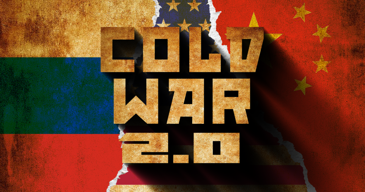 The COLD WAR 2.0 (full special) – The First TV