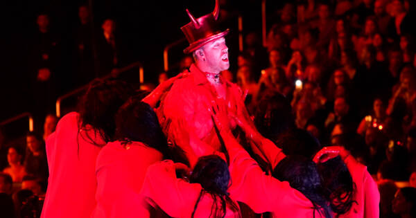 UNHOLY: Non-Binary Pop Star Sam Smith’s Satan-Themed Grammy Performance ...