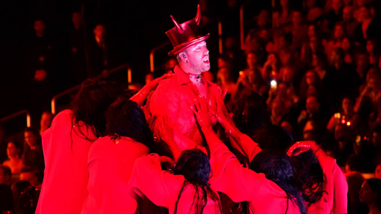 UNHOLY: Non-Binary Pop Star Sam Smith’s Satan-Themed Grammy Performance ...
