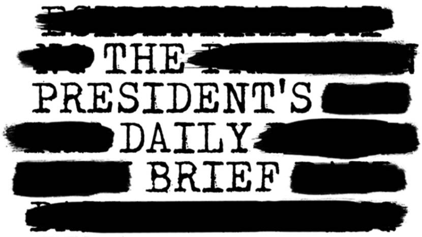 Listen Now – The President’s Daily Brief – The First TV