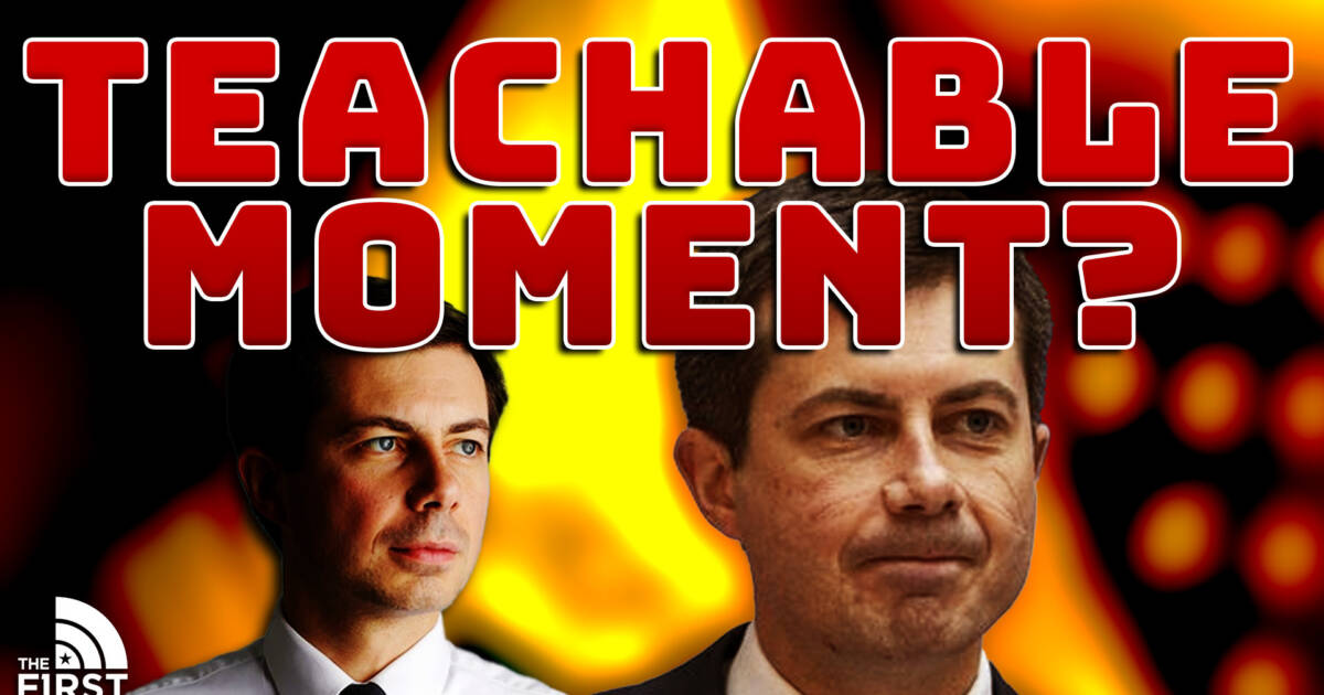 Biggest Lesson Learned From Pete Buttigieg’s Failures – The First TV