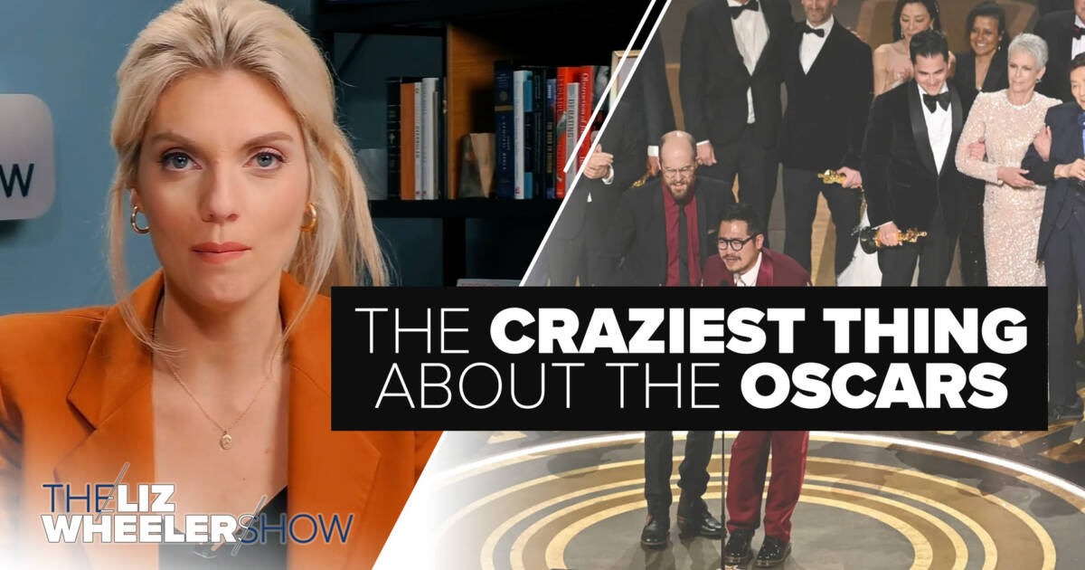 The Craziest Thing About the Oscars Was… Hollywood Wasn’t Woke? – The ...