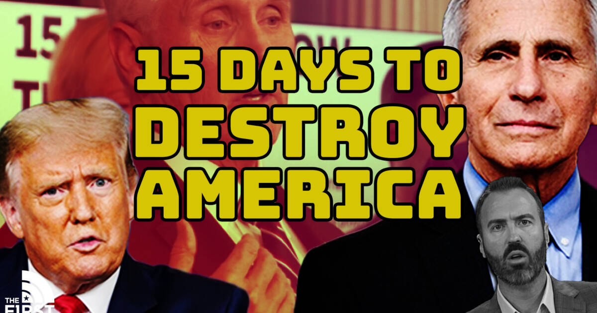 The Consequences Of “15 Days To Slow The Spread” – The First TV