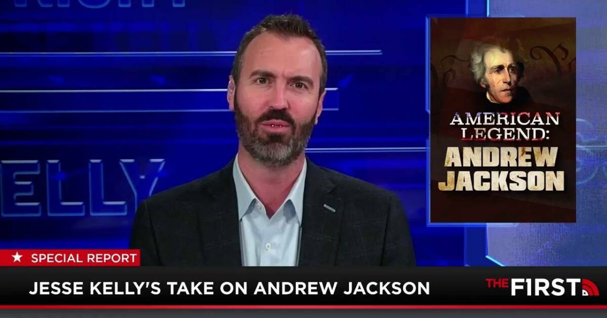The Coolest Andrew Jackson Story Ever – The First TV