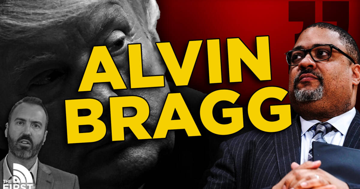 Donald Trump vs. Alvin Bragg – The First TV