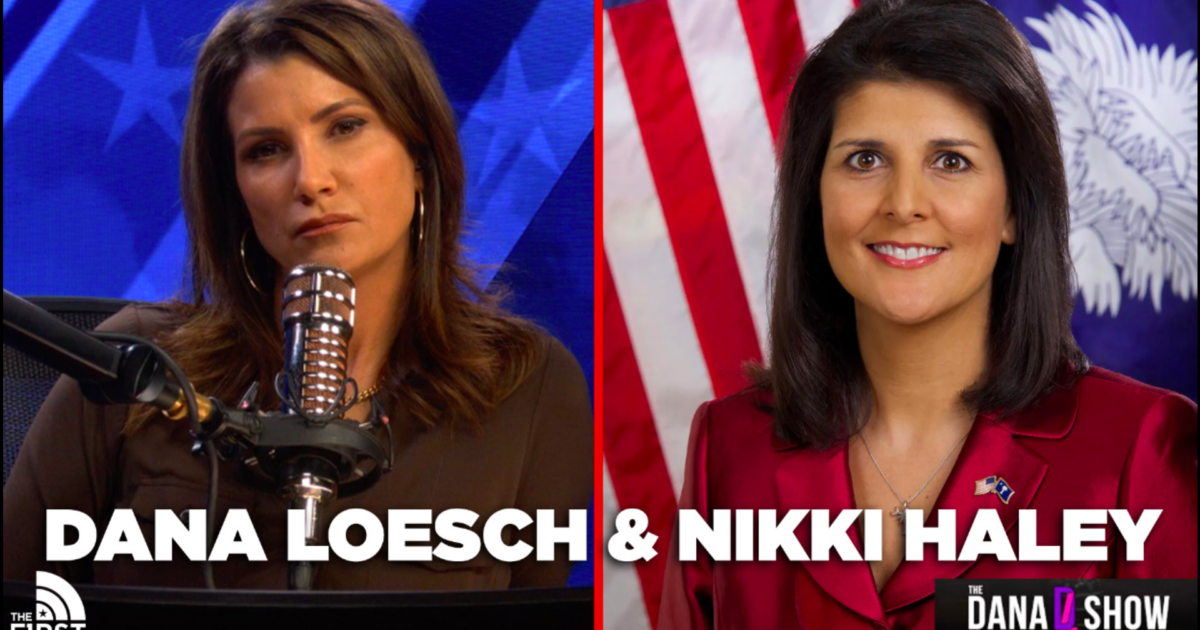 Nikki Haley & Dana Loesch Interview – The First TV