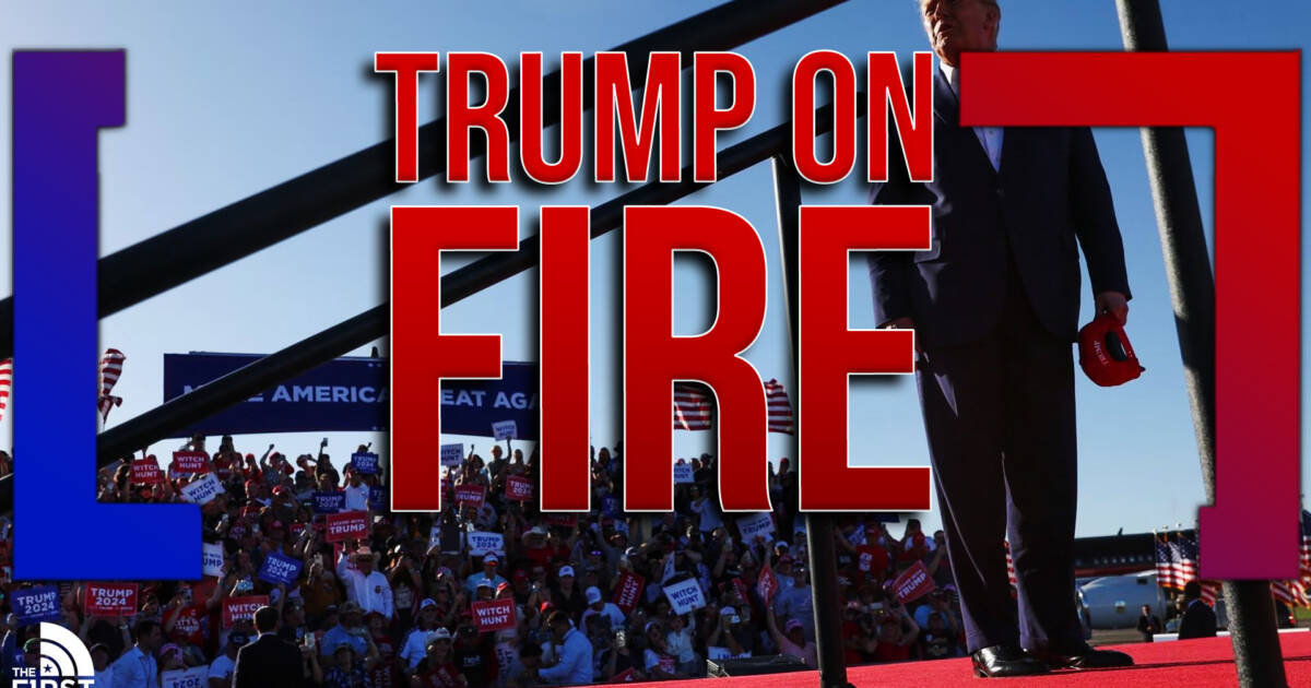 Trump Draws a Massive Crowd in Texas – The First TV