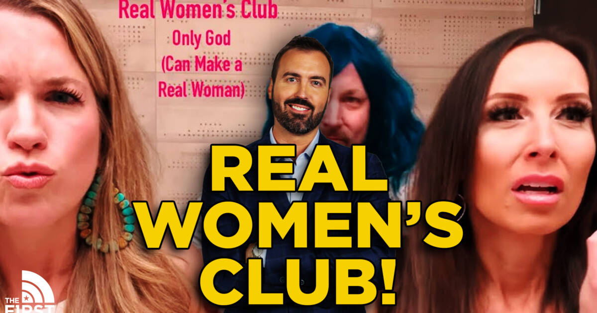 Real Women’s Club Shows How To Win Back The Culture – The First TV