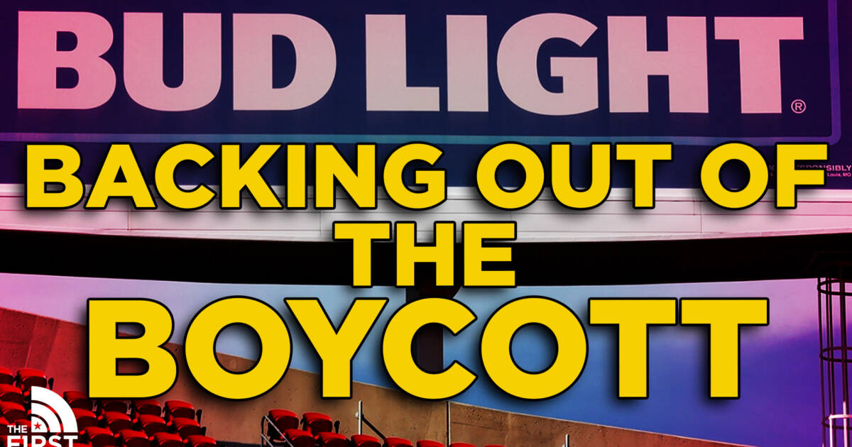 Low-T GOP Chickens Out Of Anheuser-Busch Boycott – The First TV