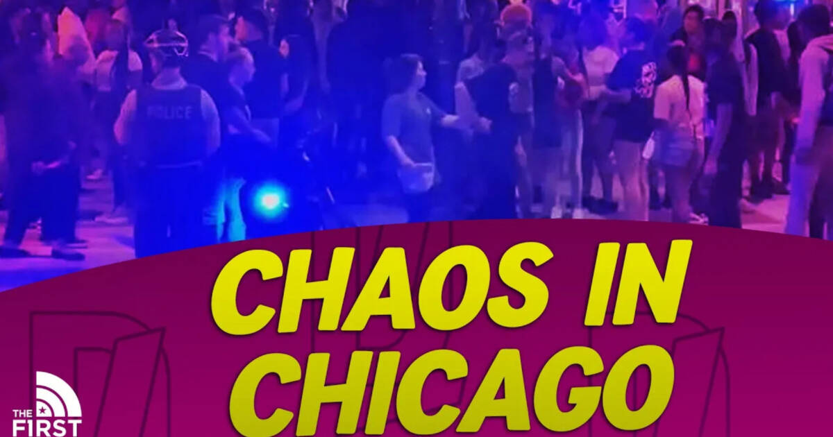Teen Mob Chases Tourists Off Chicago Streets – The First TV
