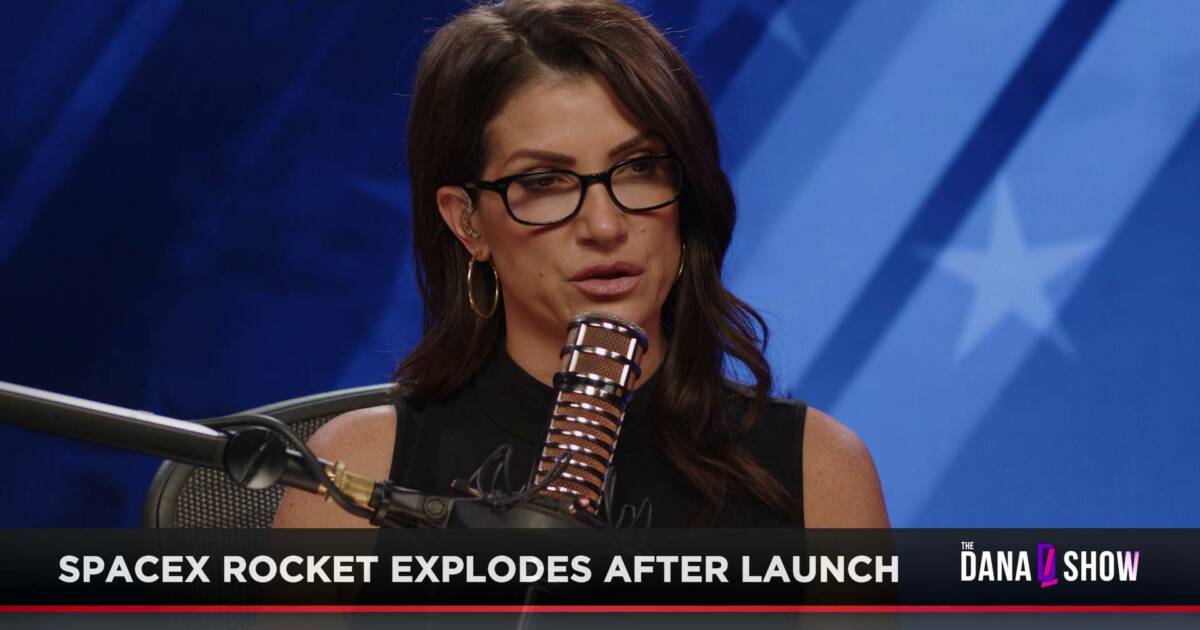 SpaceX Rocket Fails After Launch – The First TV