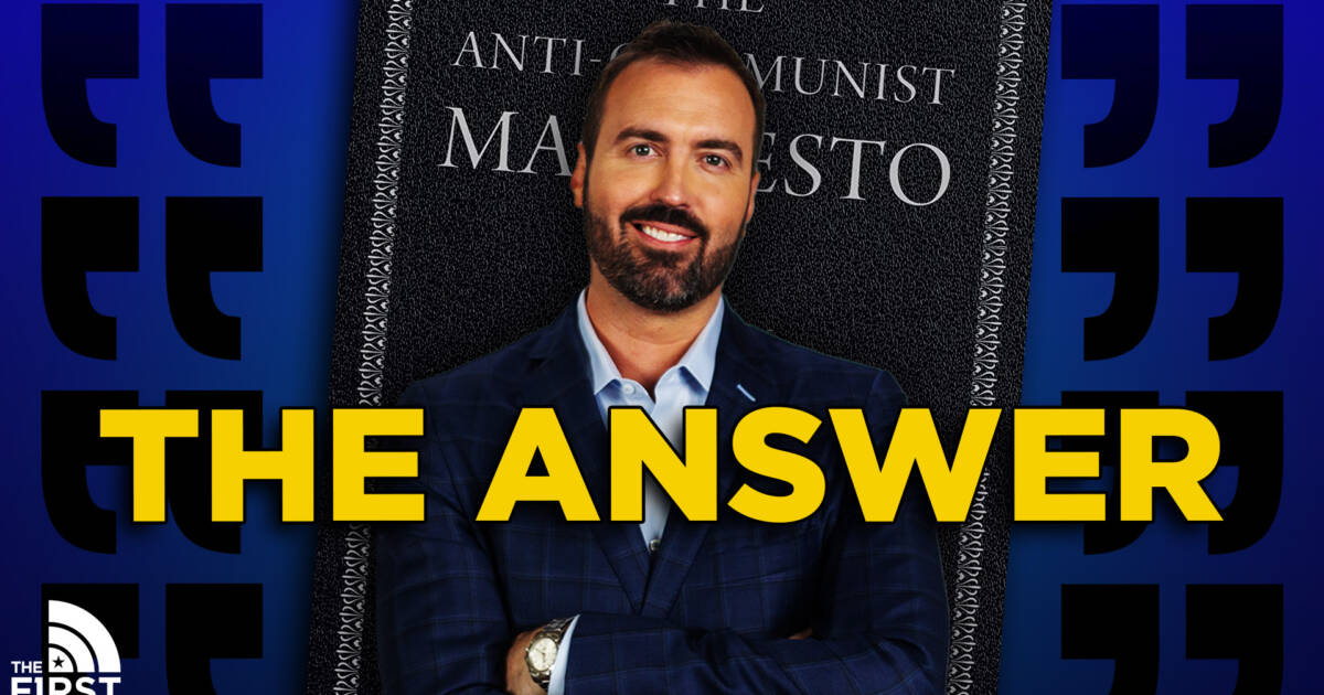 How To Fight Communism – The Anti-Communist Manifesto – The First TV