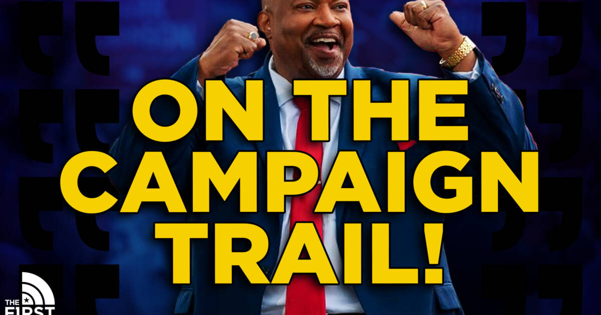 Mark Robinson Announces NC Governor Campaign – The First TV
