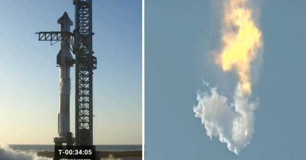 WATCH: SpaceX Starship Exploded Minutes After Launch – The First TV