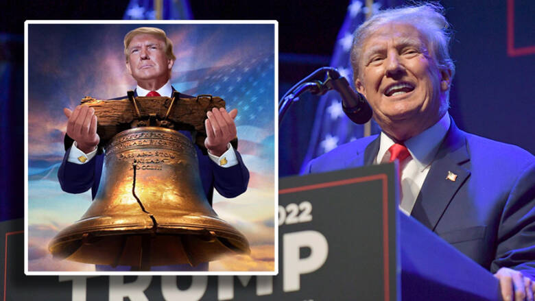 Trump Announces New ‘Digital Trading Cards’ For Sale – The First TV