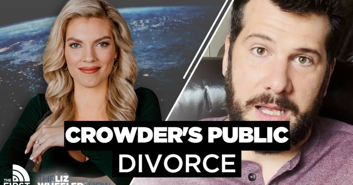 Steven Crowder’s Public Divorce – The First TV