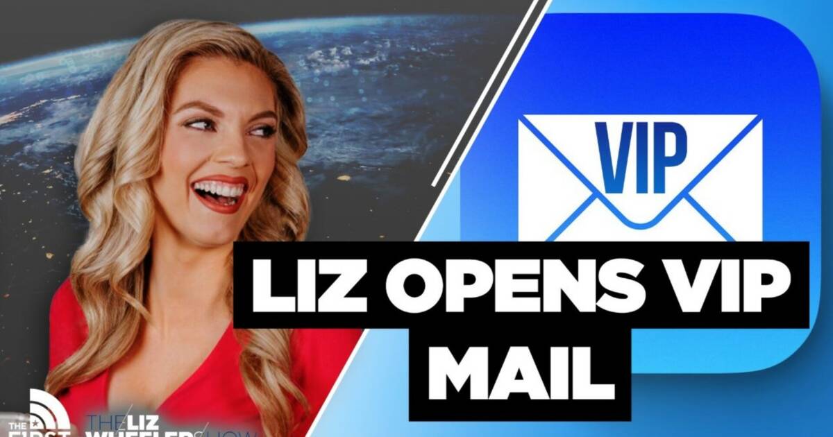 Liz Reads Her VIP’s Mail – The First TV