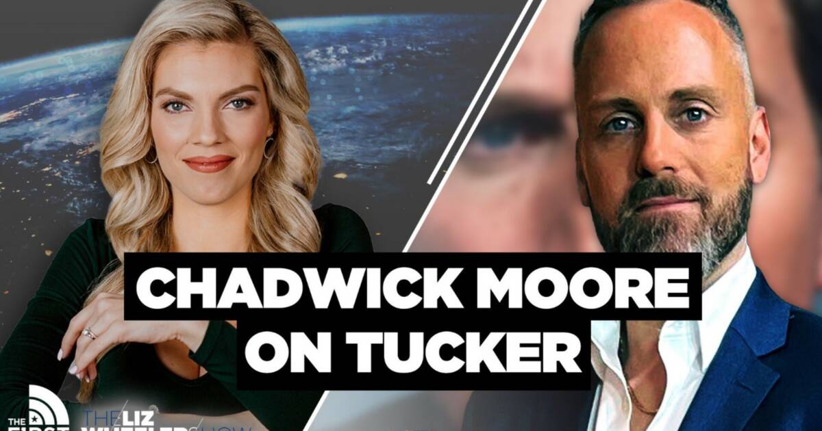 Chadwick Moore’s Book ‘Tucker’ – The First TV