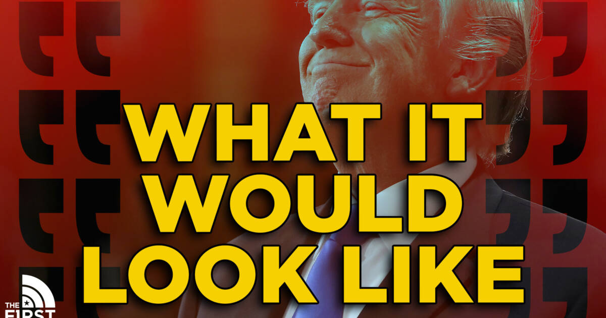 What A Donald Trump 2nd Term Would Look Like – The First TV