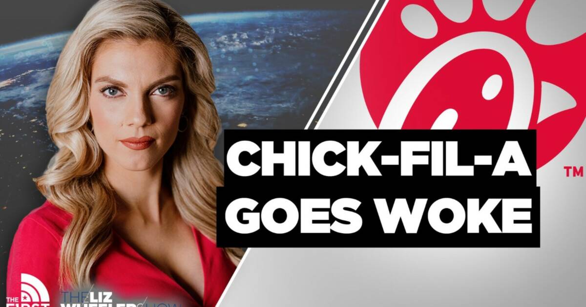 Chick-Fil-A Goes Woke! – The First TV