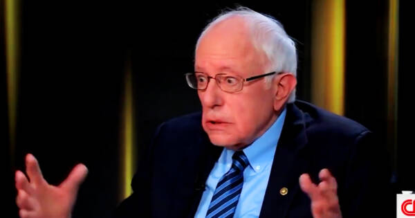BERNIE GOES WILD! Sanders Calls on Feds to ‘Confiscate’ All Money ...
