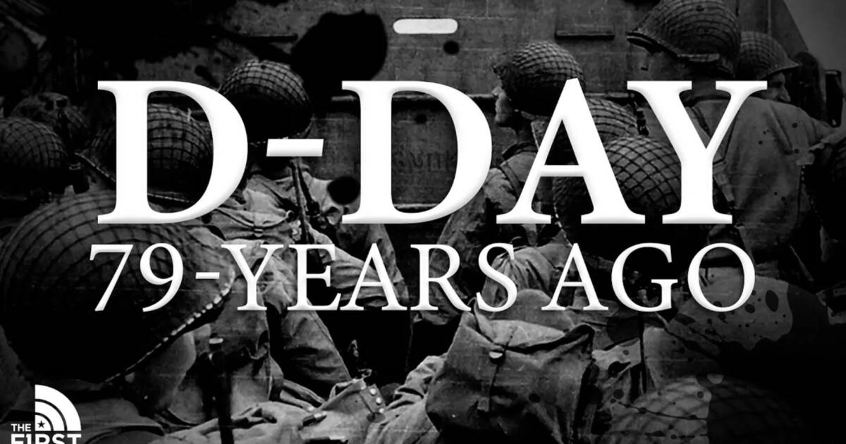 REMEMBERING D-DAY: 79 Years After The Landings – The First TV