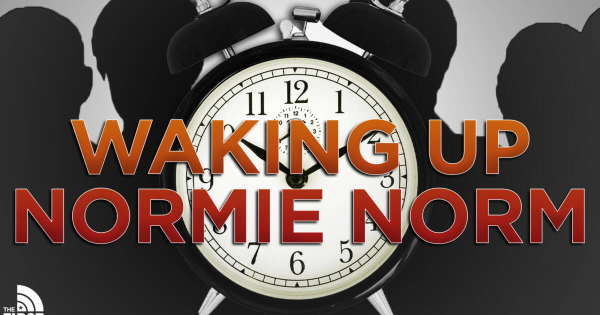 How To Wake Up The Normies To Society – The First TV