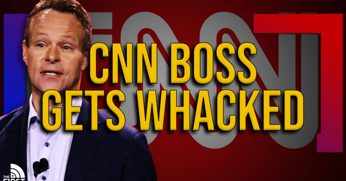 CNN’s Chris Licht Fired By Parent Company After Just 14 Months – The ...