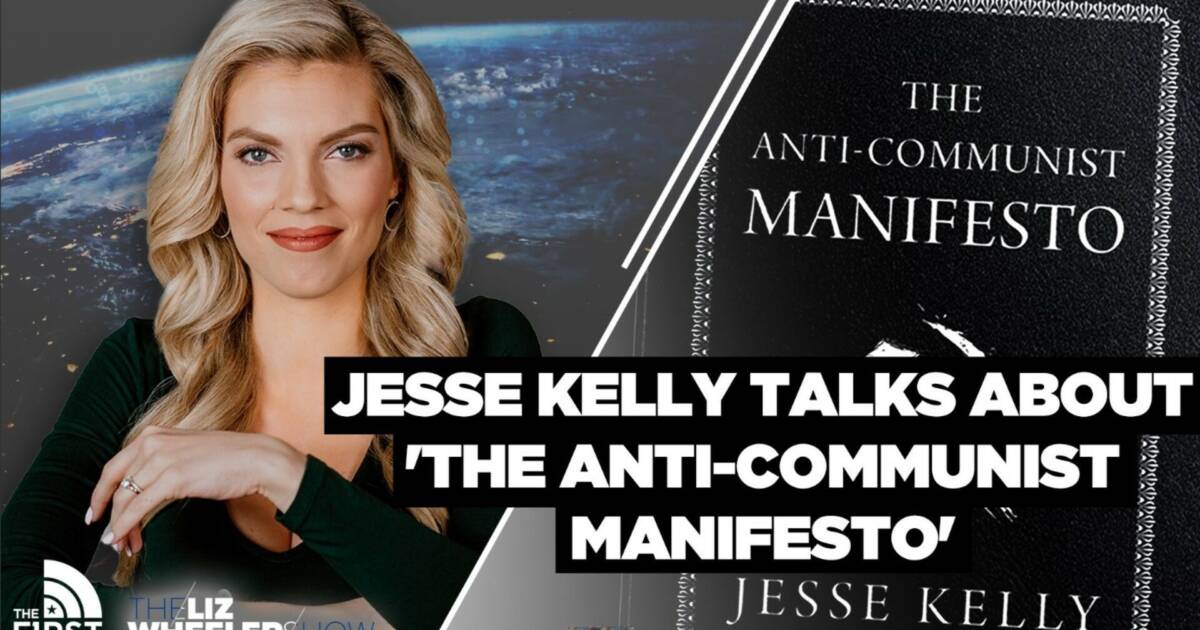 Jesse Kelly’s ‘The Anti-Communist Manifesto’ – The First TV