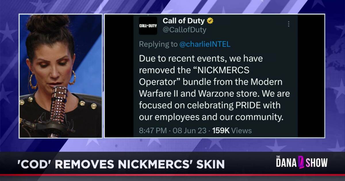 ‘Call Of Duty’ Goes Woke! – The First TV