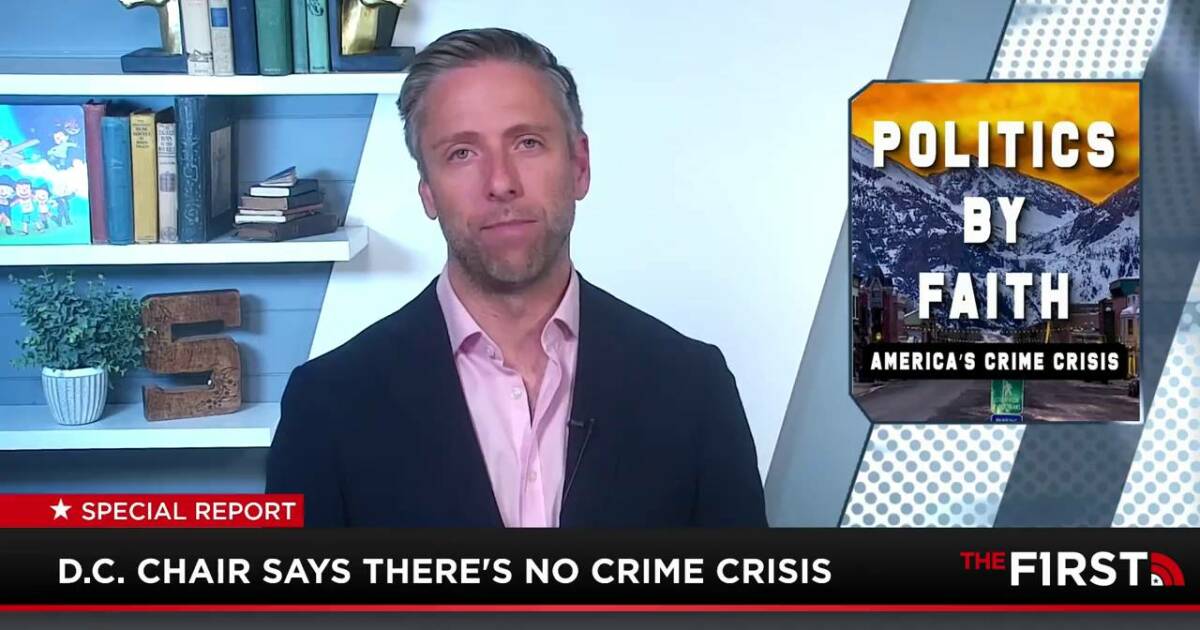 Debunking Liberal Myths About Crime – The First TV