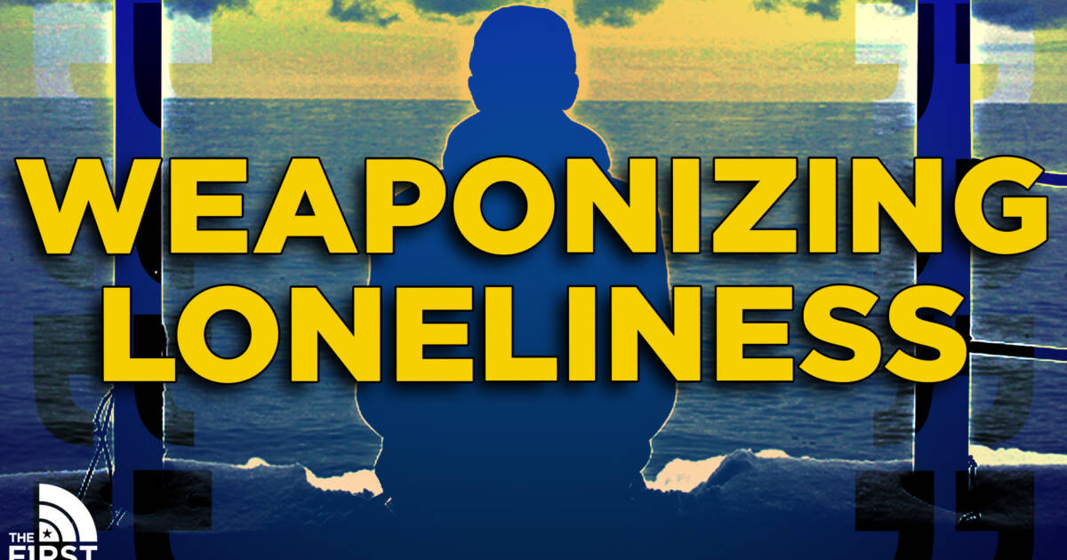 The Epidemic Of Loneliness – The First TV