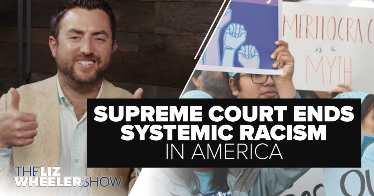 Supreme Court ENDS Systemic Racism in America, New York Times Has ...