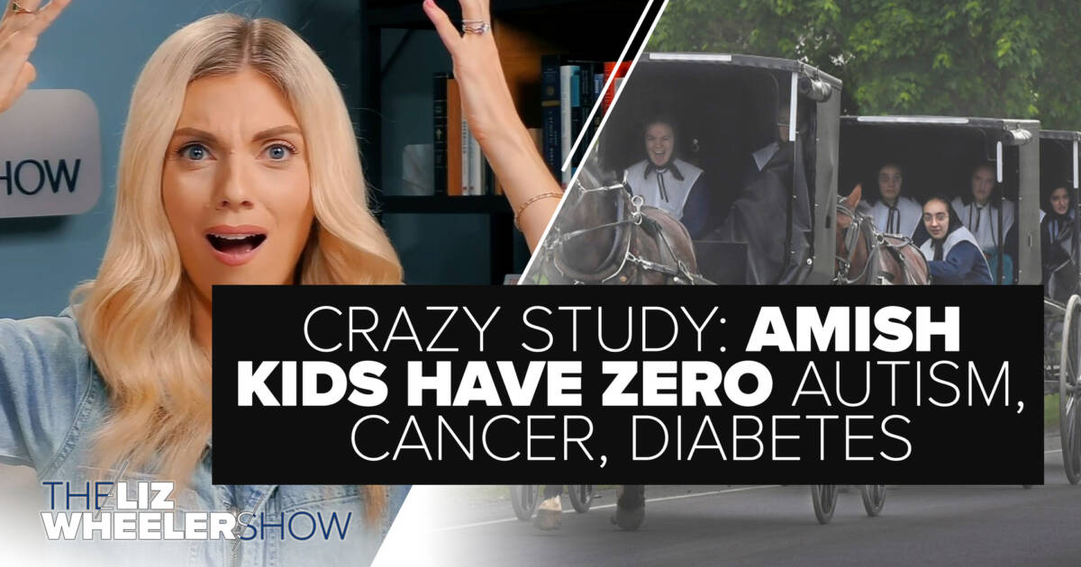 CRAZY Study Shows Amish Children Have ZERO Autism, Cancer, Diabetes ...