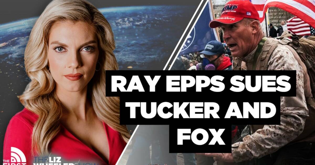 Ray Epps Sues Fox News & Tucker Carlson – The First TV