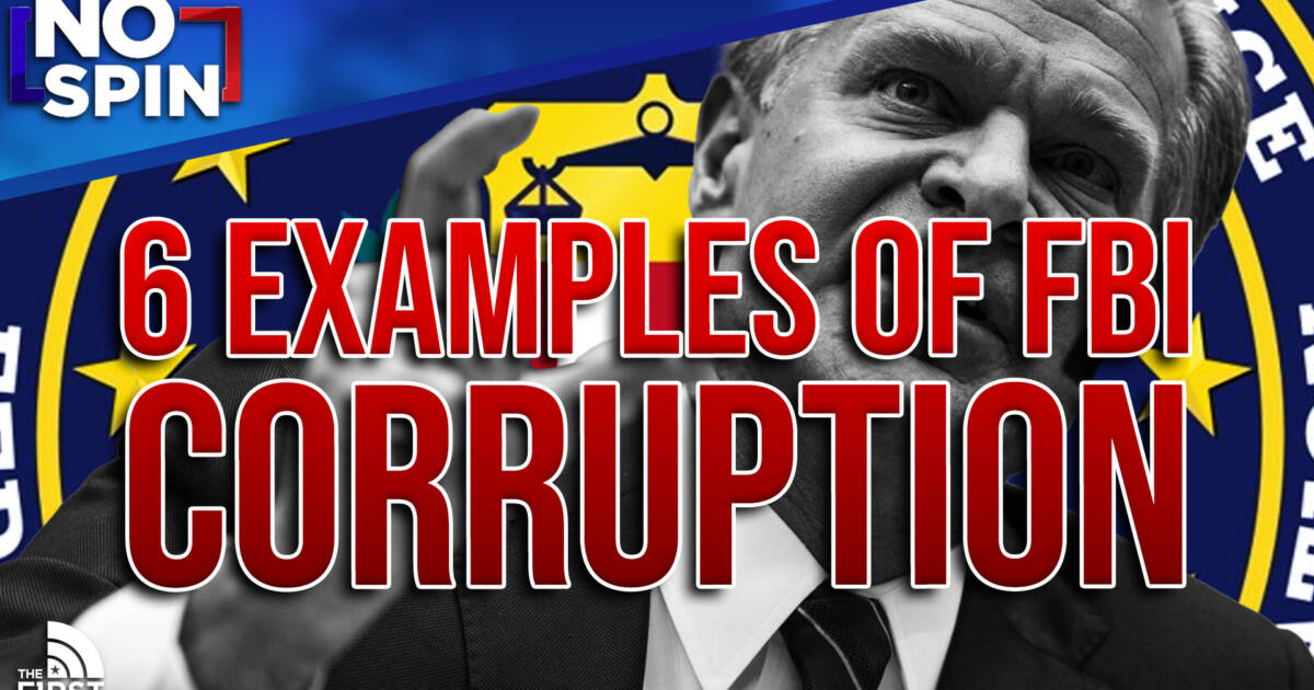 Indisputable Evidence that the FBI is Corrupt – The First TV