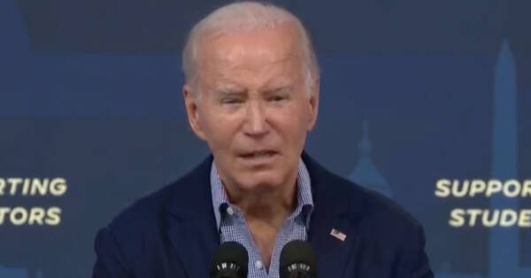 WATCH: Demented Biden Spews Gibberish on the 4th of July, Calls ...